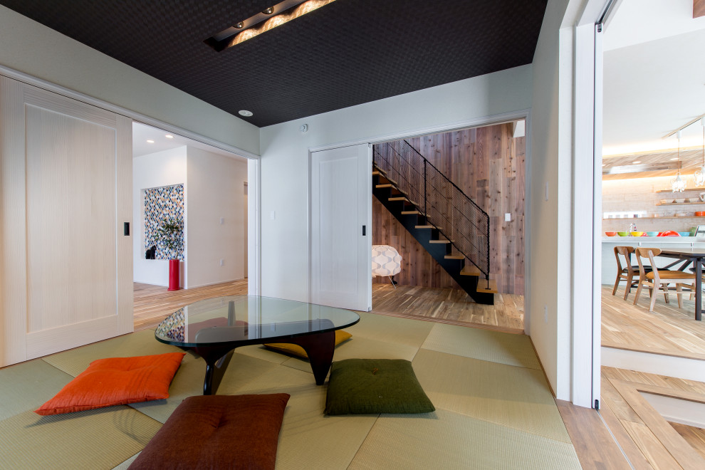 アイデザインホームマリーナホップ展示場 - Contemporary - Living Room - Other - by アイデザインホーム ...