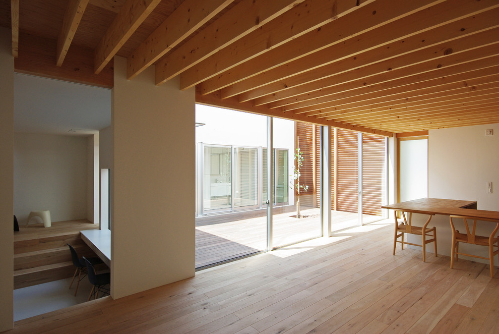 LDK - Asian - Living Room - Other - by 株式会社 空間建築-傳 | Houzz