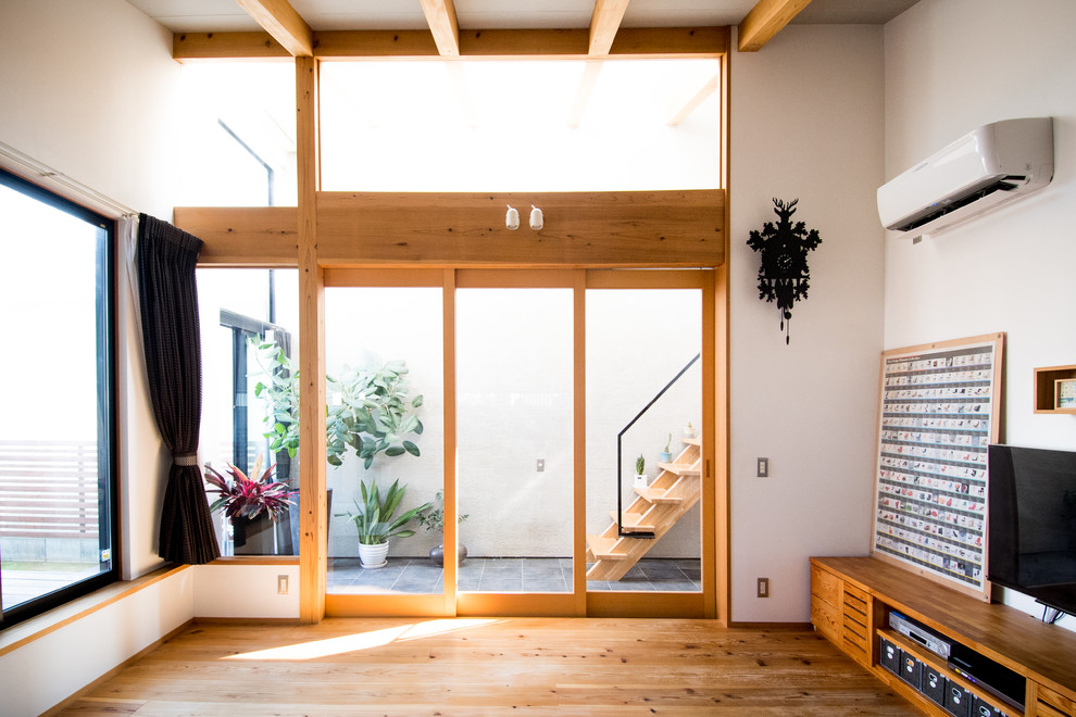 Asahi House - Modern - Living Room - Other - by ユキ建築設計事務所 | Houzz