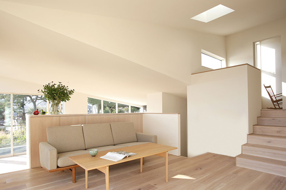 Case Study House #S - Modern - Living Room - Other - by NASU CLUB | Houzz