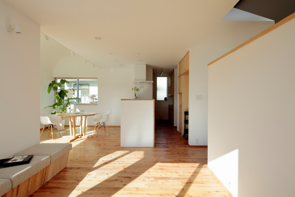 Landing, Stove and Half Vault - Scandinavian - Living Room - Other - by ...