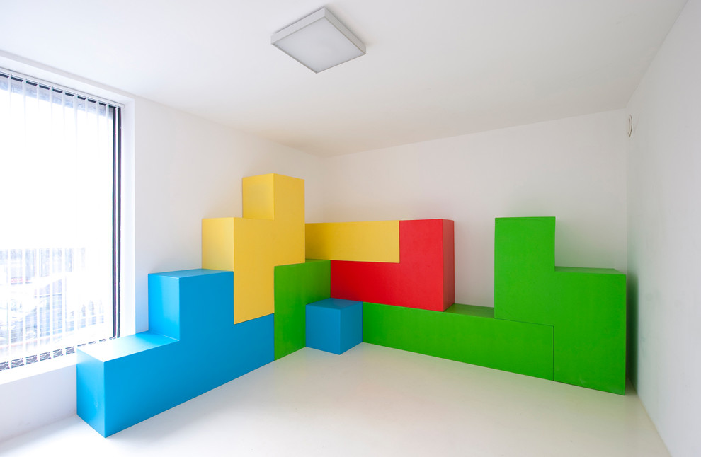 Tetris room - Eclectic - Kids - Tokyo - by sixinch JAPAN | Houzz