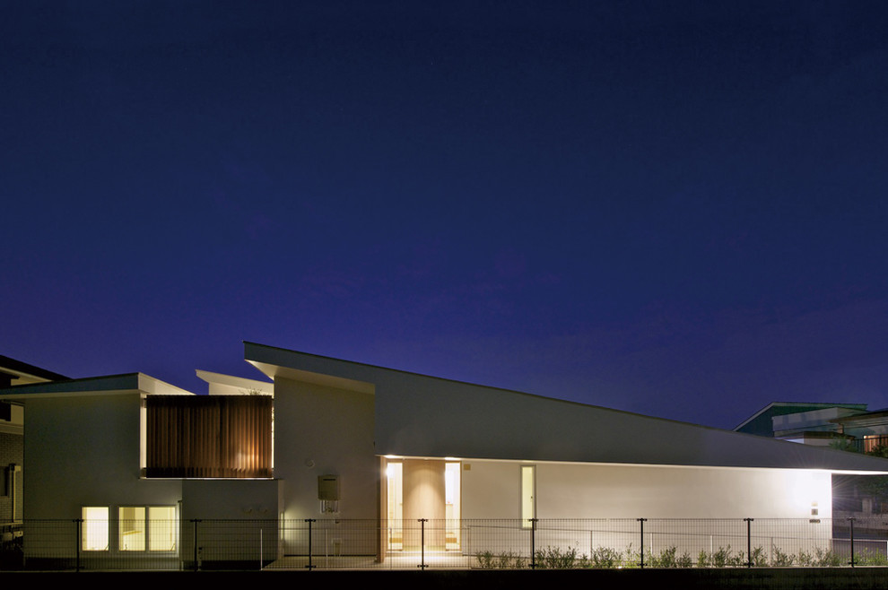 Case Study House #27 - Scandinavian - Exterior - Other - by NASU CLUB ...