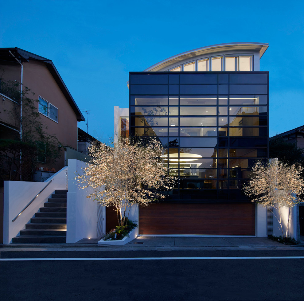 SAKURA SAKURA SAKURA HOUSE - Modern - Exterior - Tokyo - by 有限会社ハートランド ...