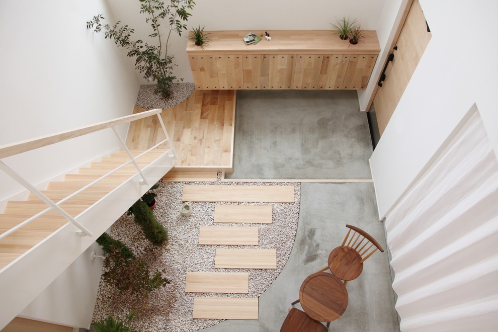 Kofunaki House - Scandinavian - Entrance - Other - by ALTS DESIGN ...