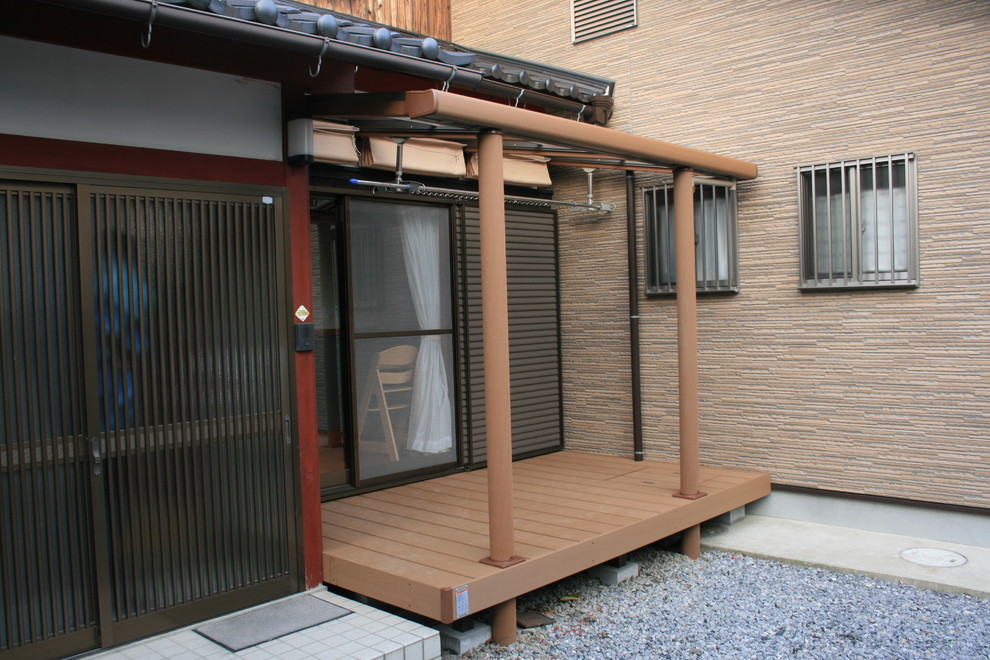 完成写真 - Japanese - Veranda - Other - by 花久造園 | Houzz IE
