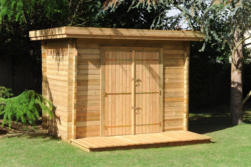 Abris de jardins - Shed - Paris - by Maisonelle | Houzz