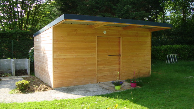 Abris - Country - Garden Shed and Building - by SARL Marolleau ...