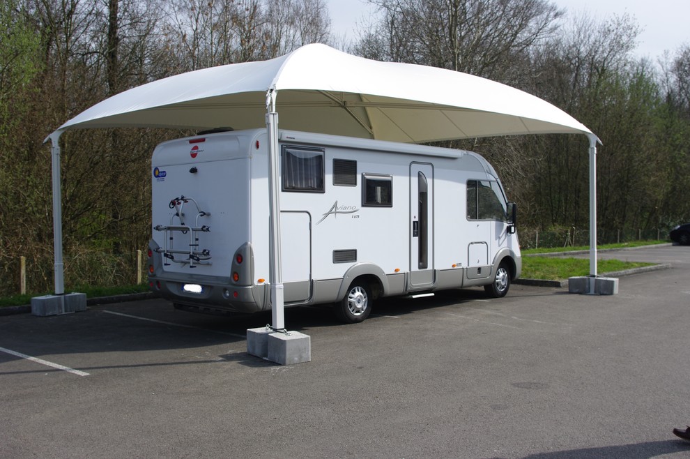 Polydome Professionnel - Shed - Paris - by CC+ Protec Car - Fabrication ...