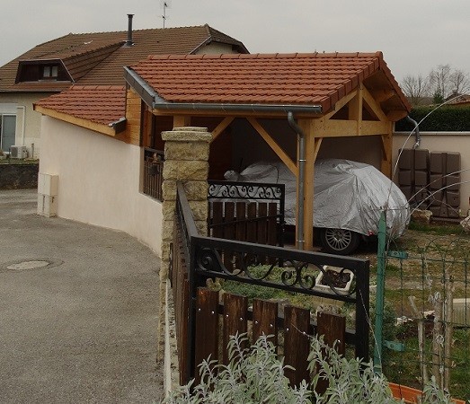 Un abris de jardin sur mesure - Country - Garden Shed and Building ...