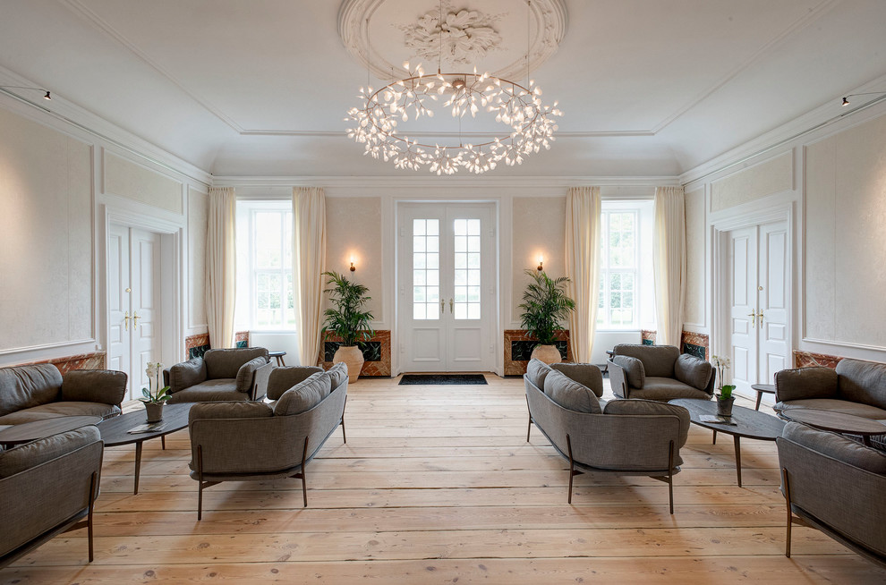 Næsseslot, indretning - Modern - Living Room - Copenhagen - by Livingplus Interiør | Houzz