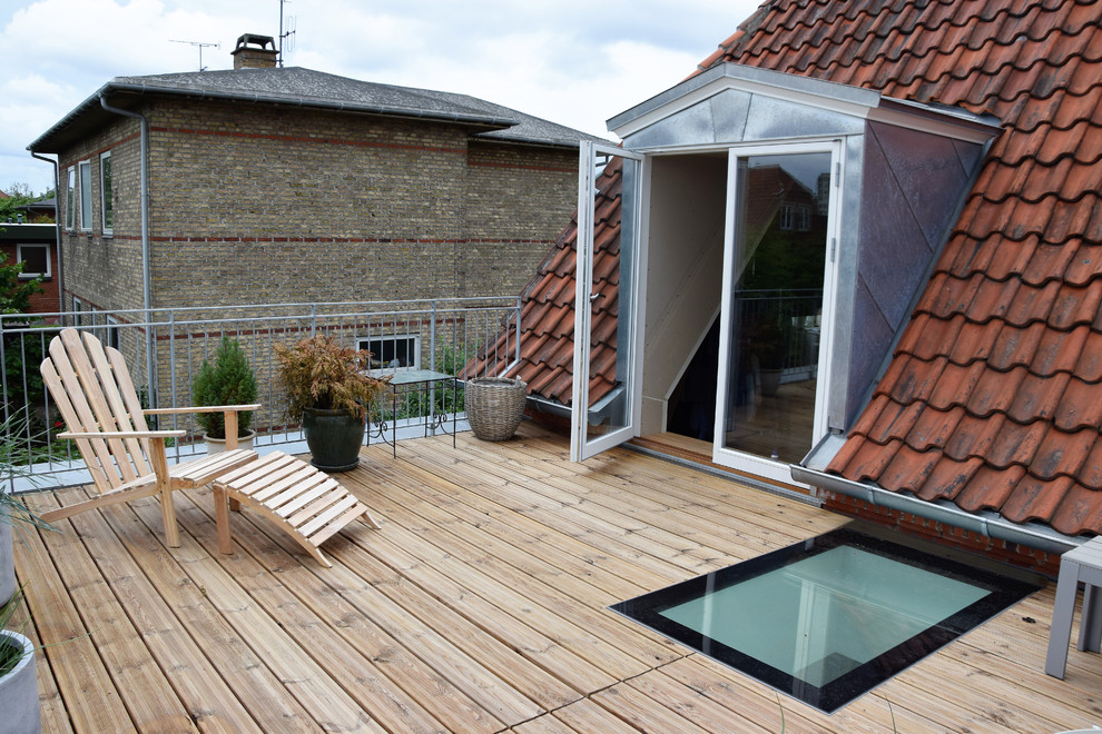 Terrasser - Scandinavian - Deck - Copenhagen - by User | Houzz