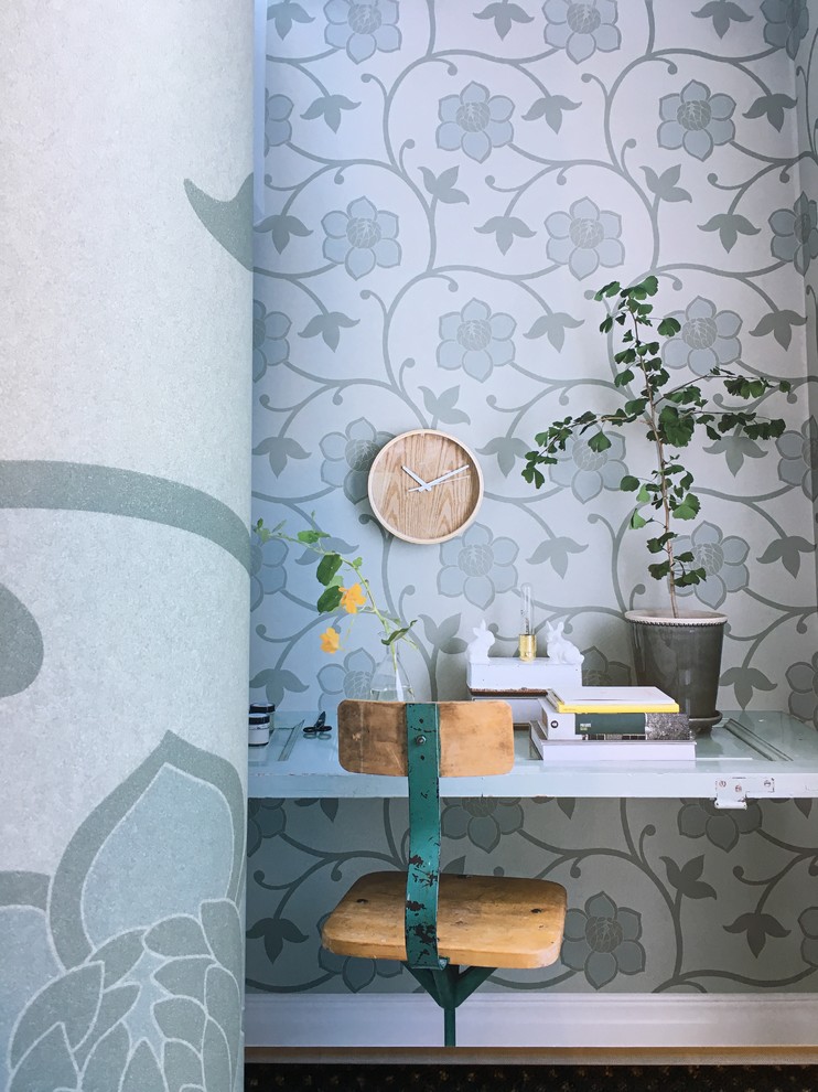 Tapet Clematis tapetnummer 5393 - Modern - Home Office - Malmo - by ...