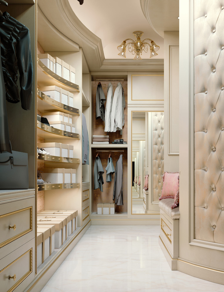 Classic mansion in Paris - Klassisch - Ankleidezimmer - von Spazio ...