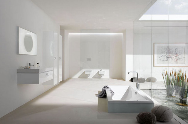 Badideen - Große Bäder - Modern - Badezimmer - Hamburg - von Badideen ...