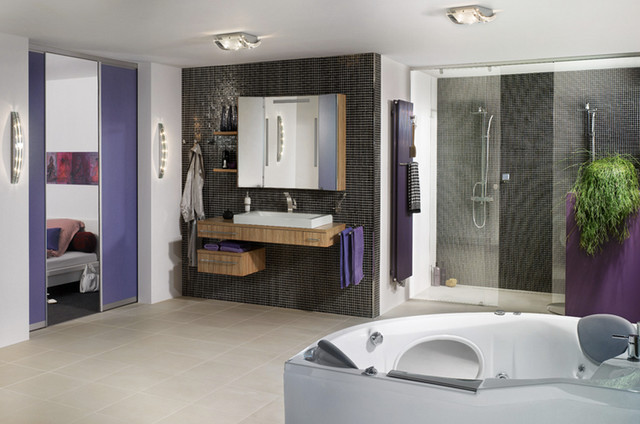 Badideen - Große Bäder - Modern - Badezimmer - Hamburg - von Badideen ...