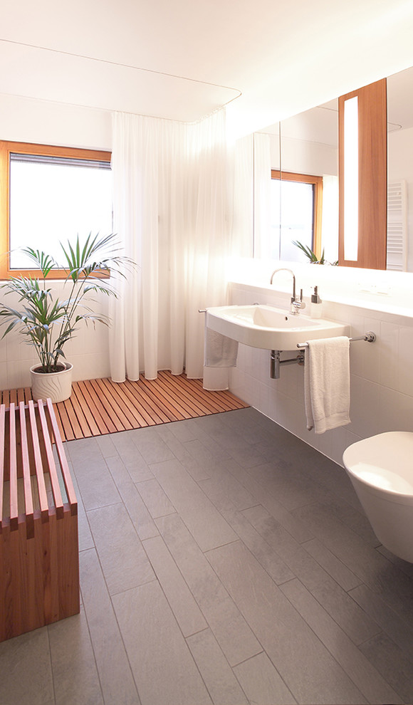 Bäder - Contemporary - Bathroom - Berlin - by a-mano Möbel und bulthaup ...