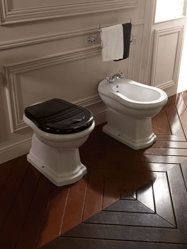 Bidet/WC-Kombination Retro - Traditional - Bathroom - Hamburg - by ...