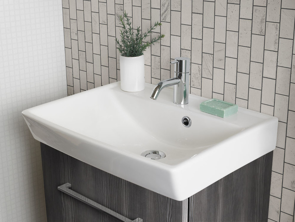 Dansani Mido Gästebad - Modern - Bathroom - Nuremberg - by Bavaria ...