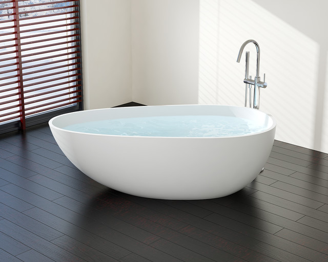 Freistehende Badewanne BW-01-XL - Modern - Badezimmer - Berlin - von ...