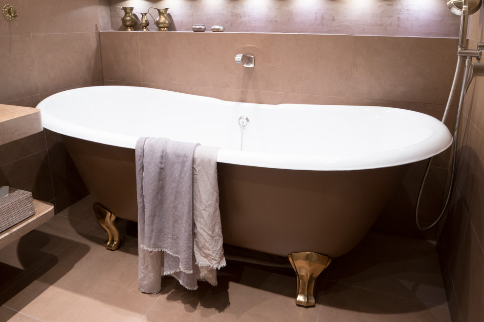 FREISTEHENDE BADEWANNE - Traditional - Bathroom - Berlin - by Goldmann ...