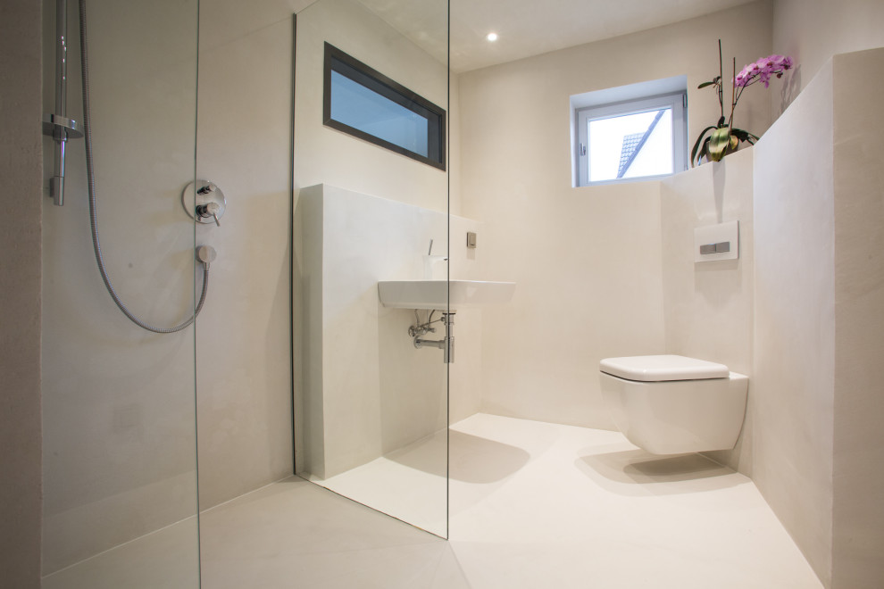 Fugenlose Badezimmer - Contemporary - Bathroom - Frankfurt - by ...