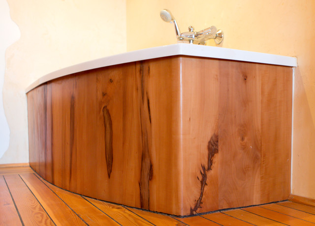 Holz im Bad! - Contemporáneo - Cuarto de baño - Stuttgart - de ...