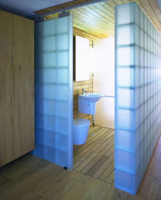 Innenliegendes Bad - Salle de Bain - Nuremberg - par Atelier Thomas ...