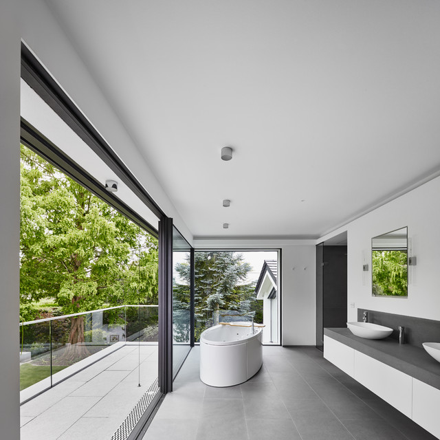 Masterbad - Contemporary - Bathroom - Cologne - by Benjamin von Pidoll ...