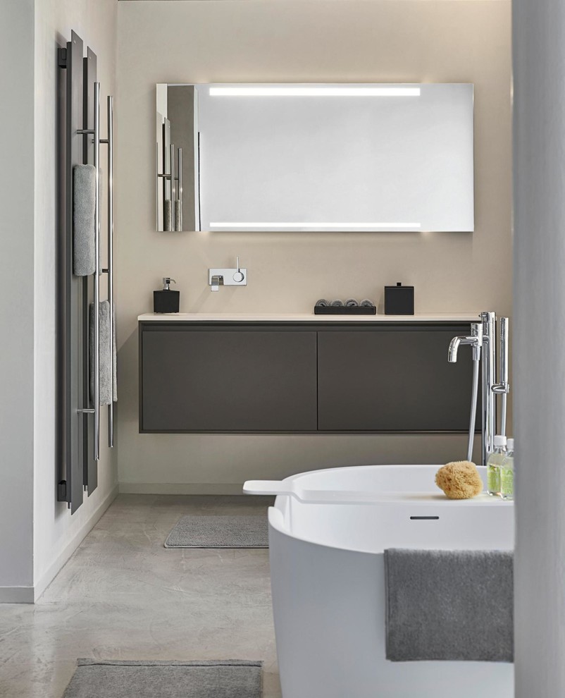 Moderne Badarchitektur - Contemporary - Bathroom - Other - by Gasteiger ...
