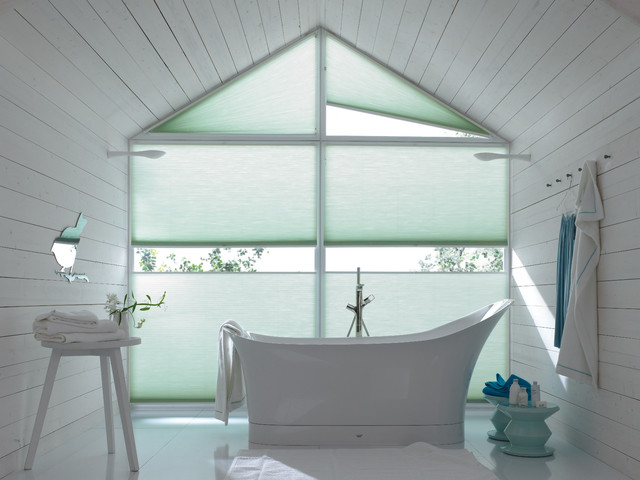 Plissee - Modern - Badezimmer - Sonstige | Houzz