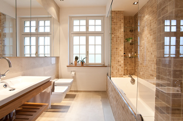 Sanierung Wohngeb ude Classique Salle De Bain Munich Par Xs sanierung-wohngeb-ude-classique-salle-de-bain-munich-par-xs