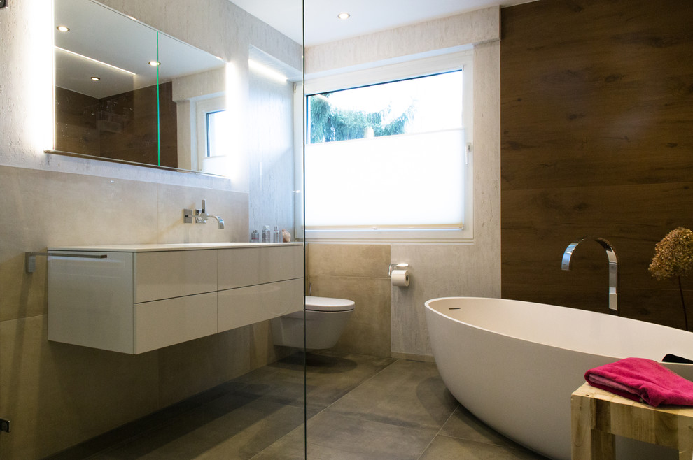 State-of-the-art-Bad - Contemporain - Salle de Bain - Francfort - par R ...