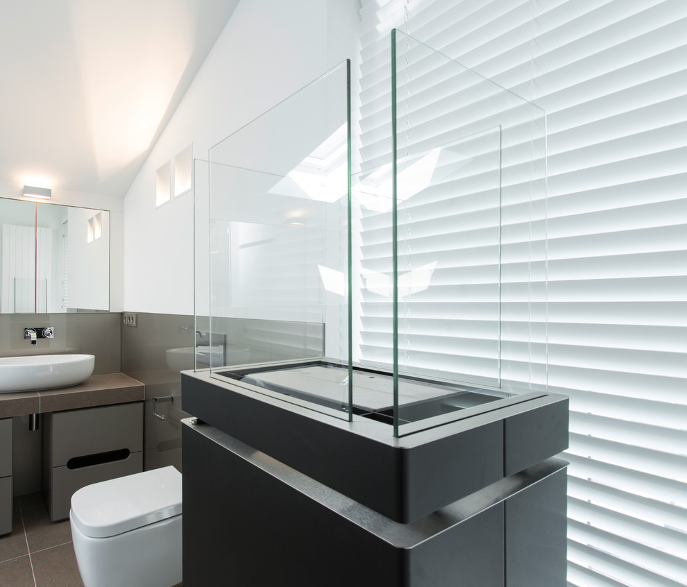 Umbau Wohnhaus Bergheim - Contemporary - Bathroom - Cologne - by ...