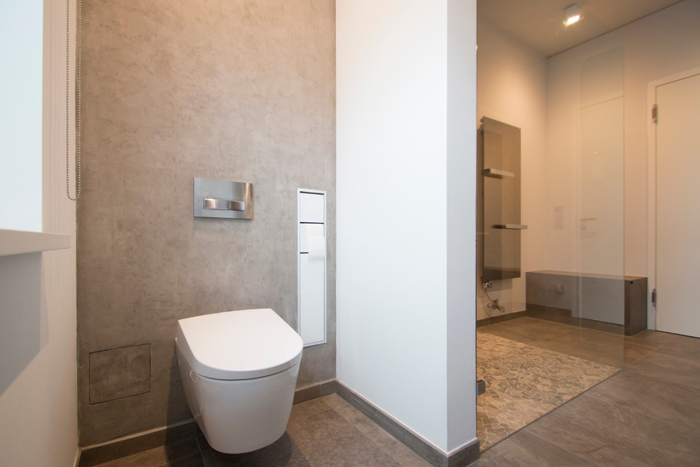 VERSTECKTES WC - Contemporain - Salle de Bain - Berlin - par Goldmann ...
