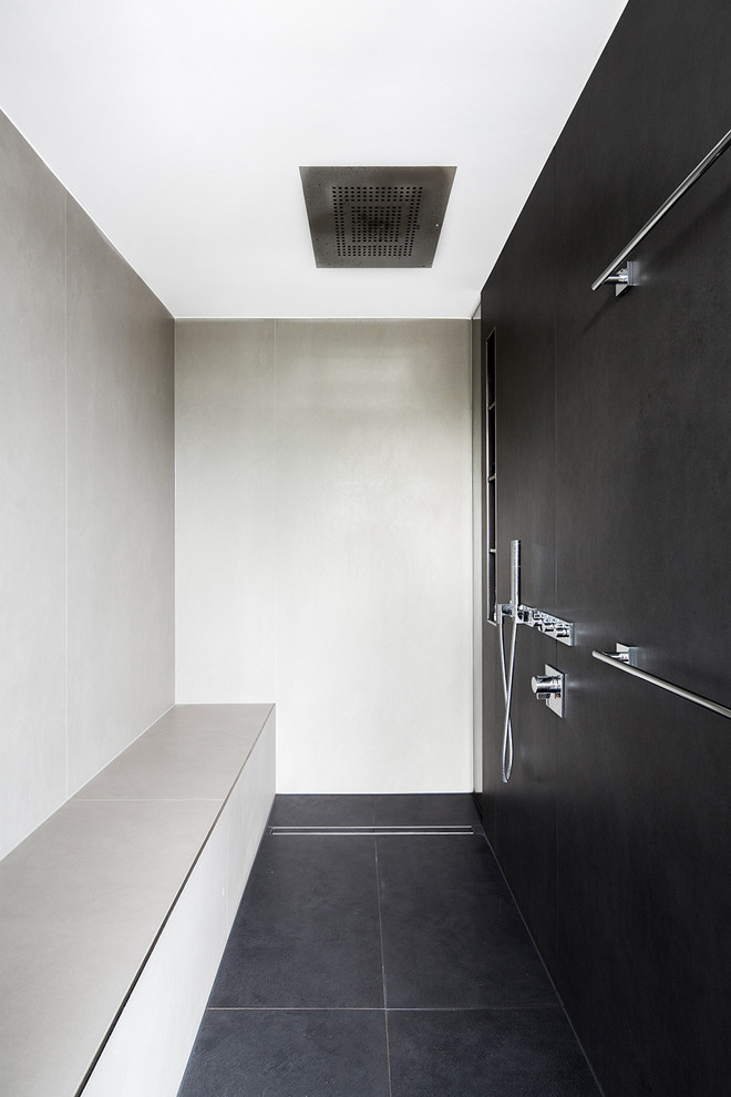 Villa Scheller-Lange - Leichte Eleganz - Modern - Bathroom - Munich ...