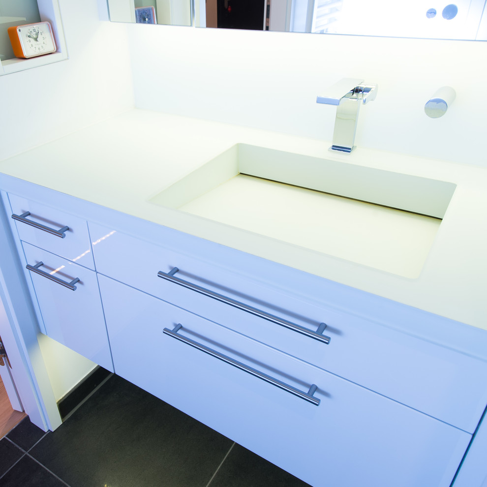 Waschtisch - Contemporary - Bathroom - Hamburg - by Utz Design | Houzz
