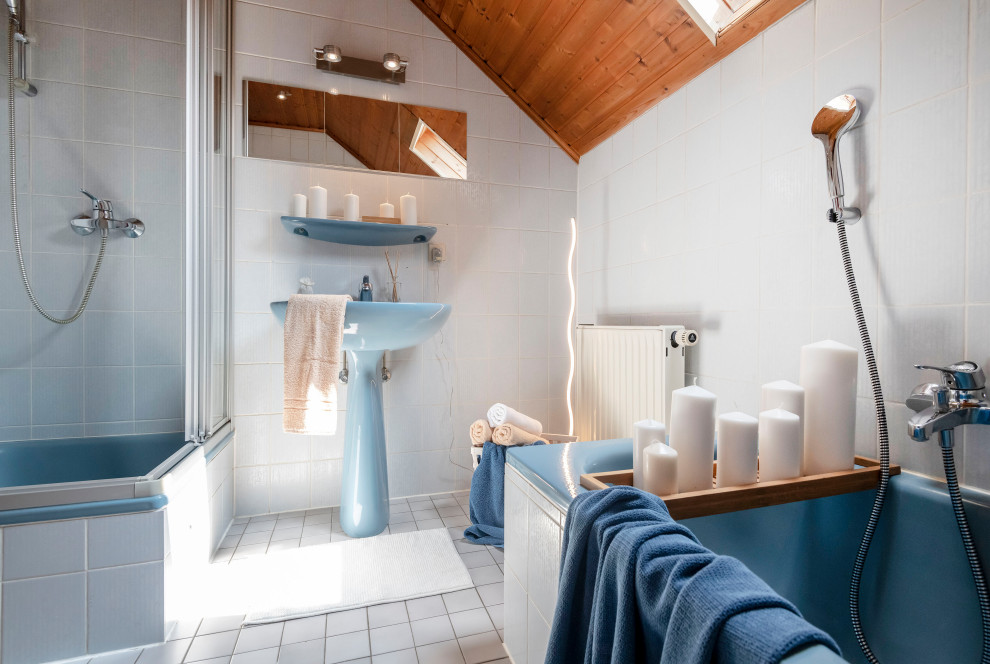 We love: Blue - Salle de Bain - Autres périmètres - par Cornelia ...