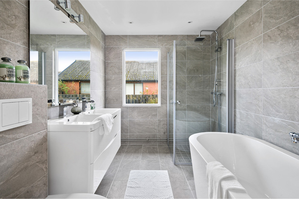 Homestyling, Ängsmarksvägen - Scandinavian - Bathroom - Malmo - by ...