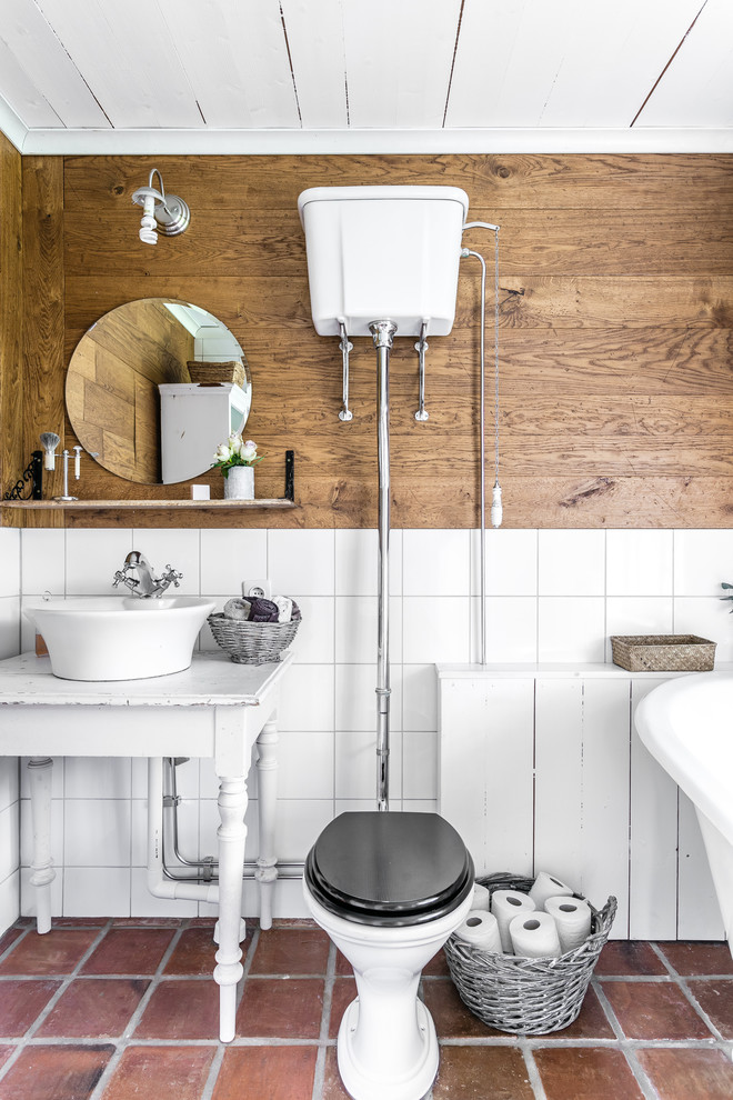 Svedala - Farmhouse - Bathroom - Malmo - by Fotograf Jonas Norén | Houzz
