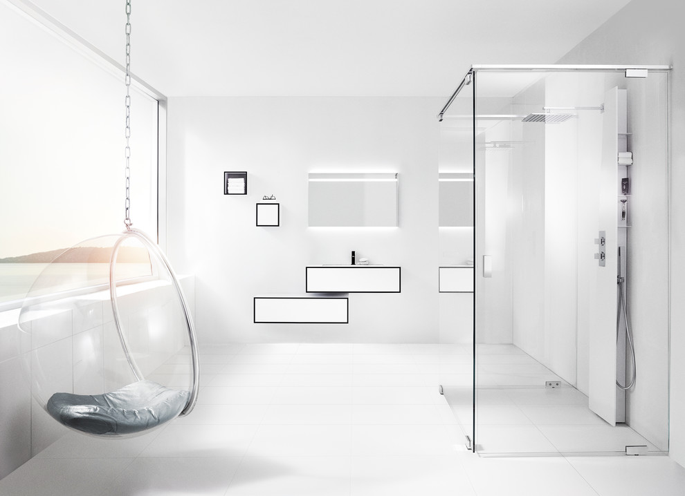 Wettern är en modulbaserad serie badrumsmöbler. - Skandinavisch ...