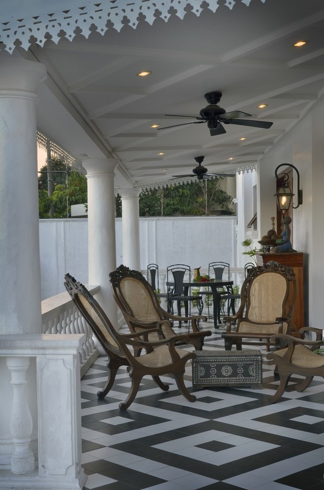 a Filipino traditional revival - Traditional - Balcony - Other - by ...