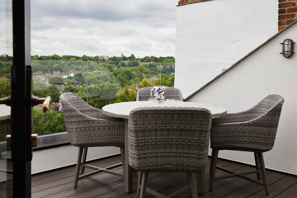 A stunning London loft conversion, complete with balcony - Contemporary ...