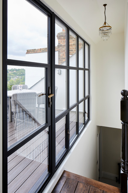 A stunning London loft conversion, complete with balcony - Contemporary ...