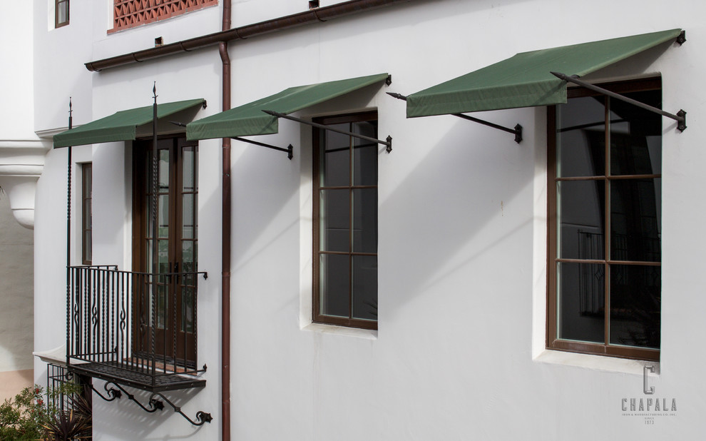 Alma del Pueblo - Santa Barbara CA - Mediterranean - Balcony - Santa ...