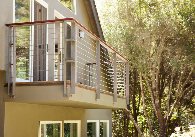 Aptos Balcony - Modern - Balcony - San Francisco - by Michael Merrill ...
