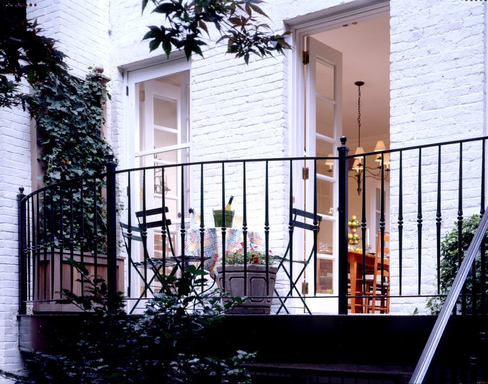 Award Winning Greenwich Village Townhouse - Traditional - Balcony - New ...