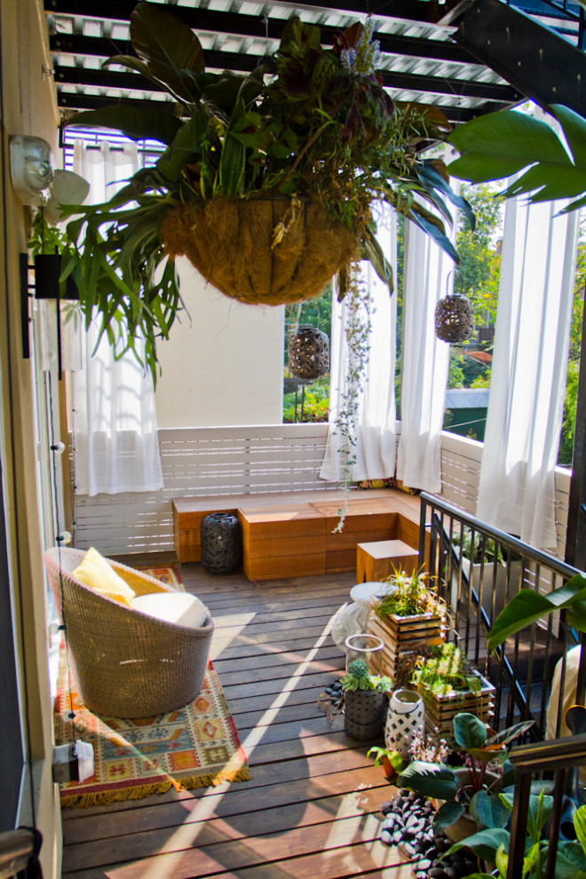 Balconies - Modern - Balcony - New York - by Little Miracles Designs ...