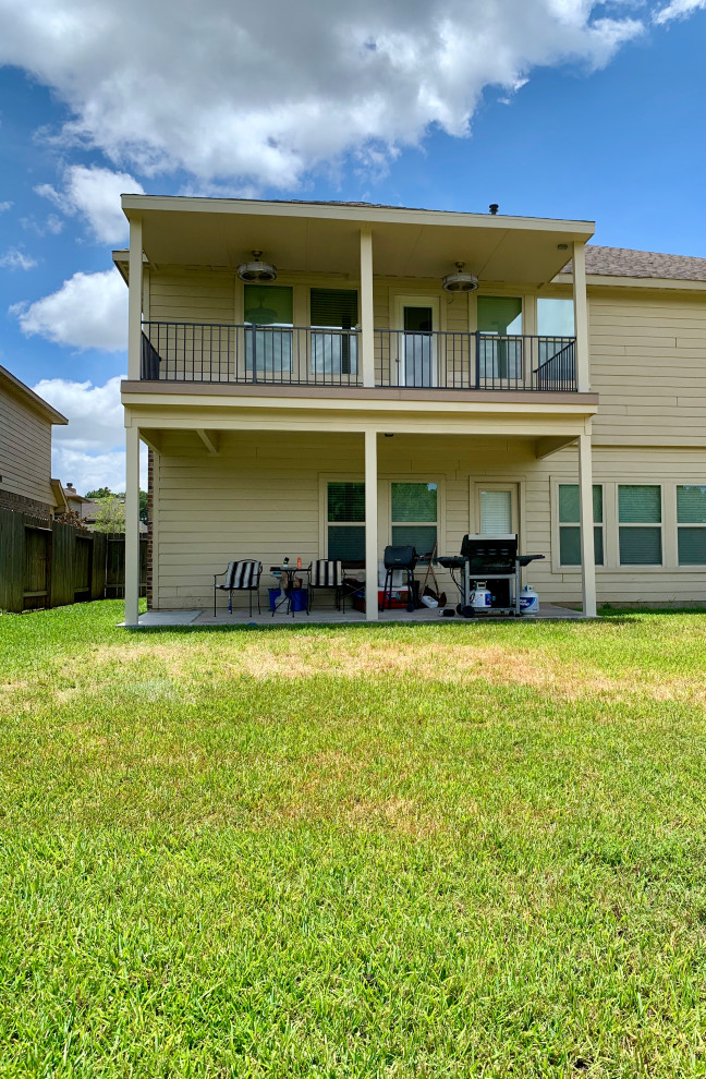 Balcony addition - Balcony - Houston - by ANCHOR Design & Renovations ...