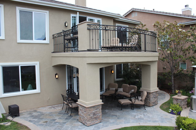 Balcony Addition - Contemporary - Balcony - Orange County - by OC Deck ...